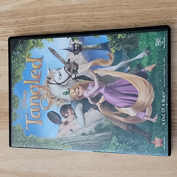 Disney | Media | Tangled Dvd | Poshmark